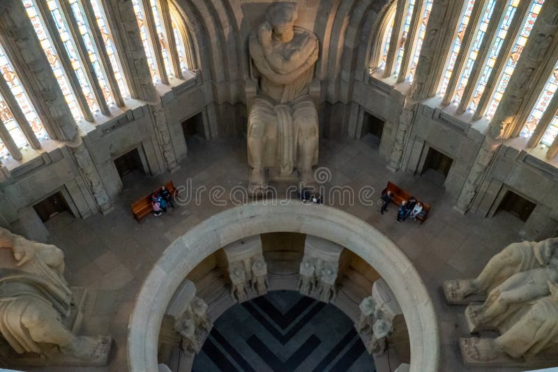 The Gigantic Monument Battle of the Nations in Leipzig with Artificial ...