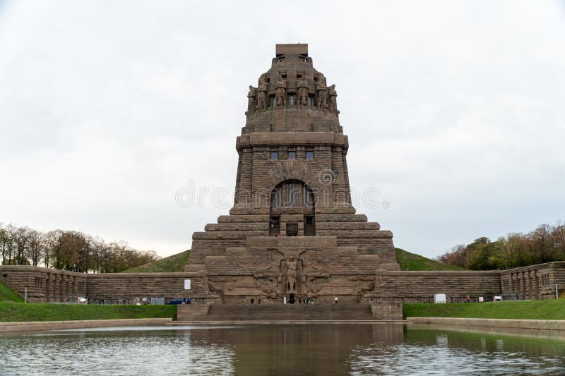 The Gigantic Monument Battle of the Nations in Leipzig with Artificial ...