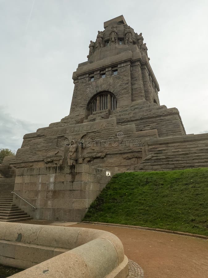 The Gigantic Monument Battle of the Nations in Leipzig with Artificial ...