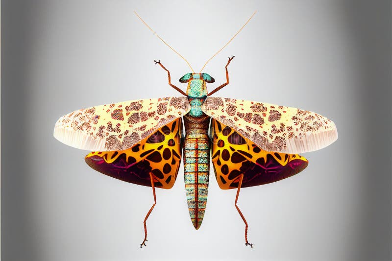 Gigantic tropical insect stock image. Image of dappled - 269671449