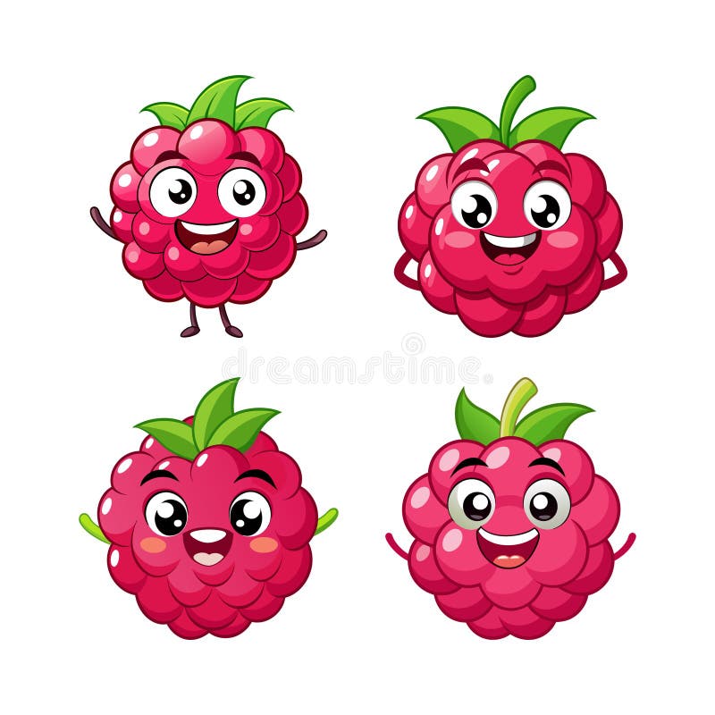 Giggles Raspberry Stock Illustrations – 9 Giggles Raspberry Stock ...