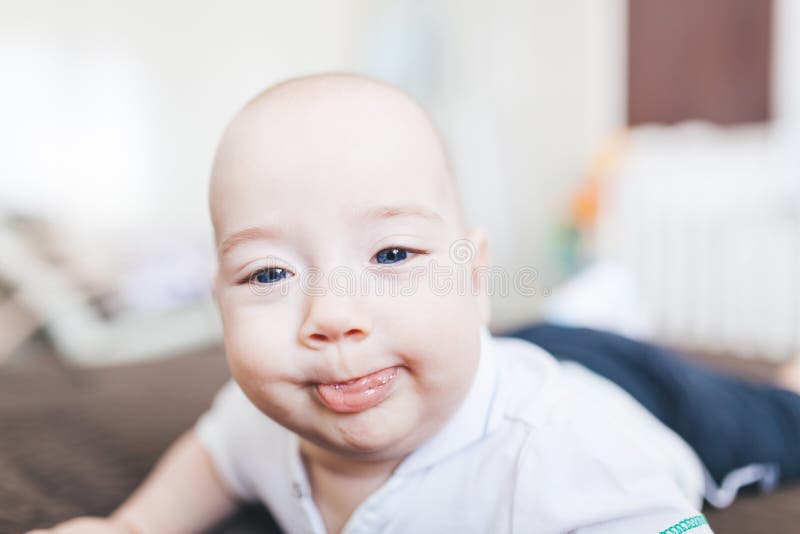 Giggling stock image. Image of indoors, giggle, bold - 53066495