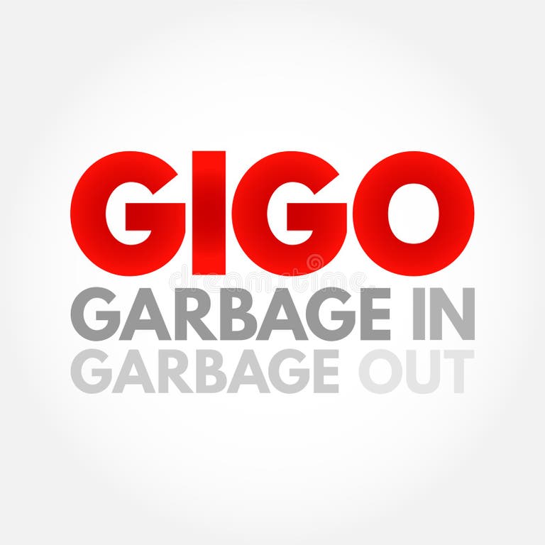 Gigo Garbage Stock Illustrations – 22 Gigo Garbage Stock Illustrations ...