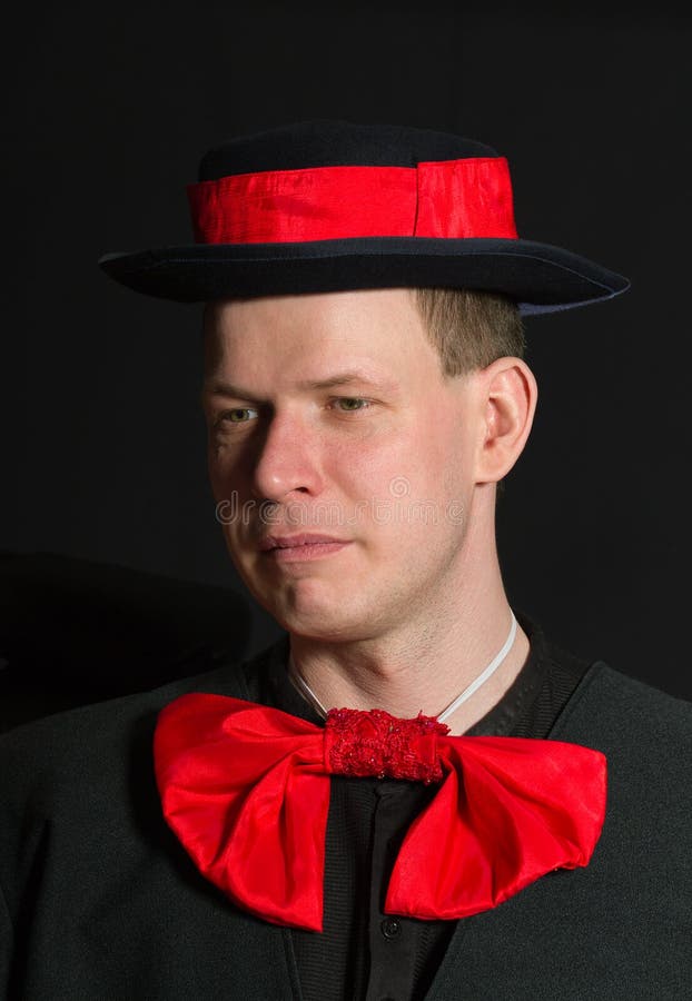 Gigolo man. stock image. Image of male, cheerful, caucasian - 68807695