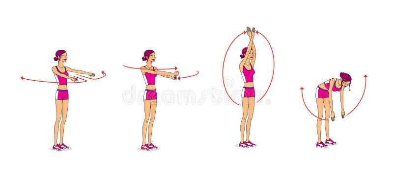 Arm Swings Exercise
