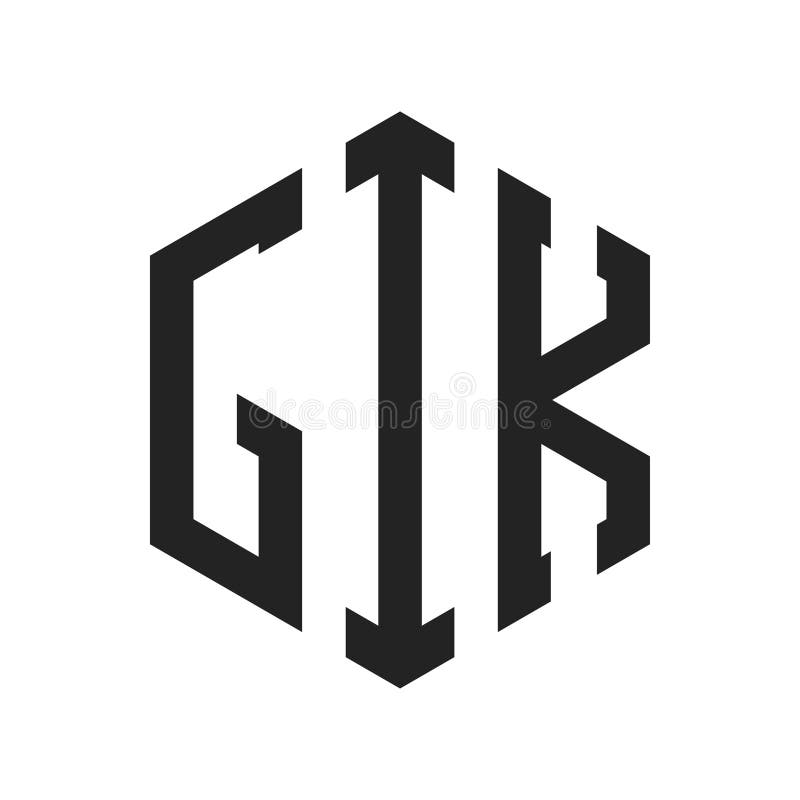 Gik Monogram Stock Illustrations – 9 Gik Monogram Stock Illustrations ...