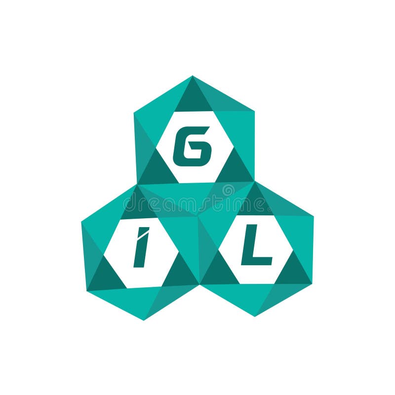 Initials Gil Logo Stock Illustrations – 9 Initials Gil Logo Stock ...