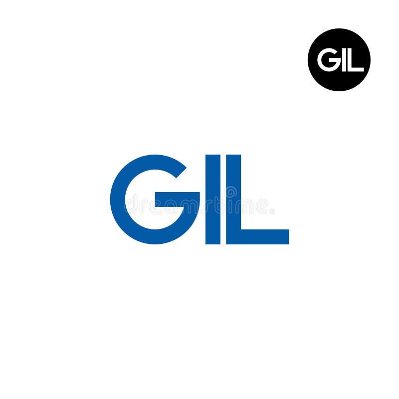 Gil Monogram Stock Illustrations – 12 Gil Monogram Stock Illustrations ...