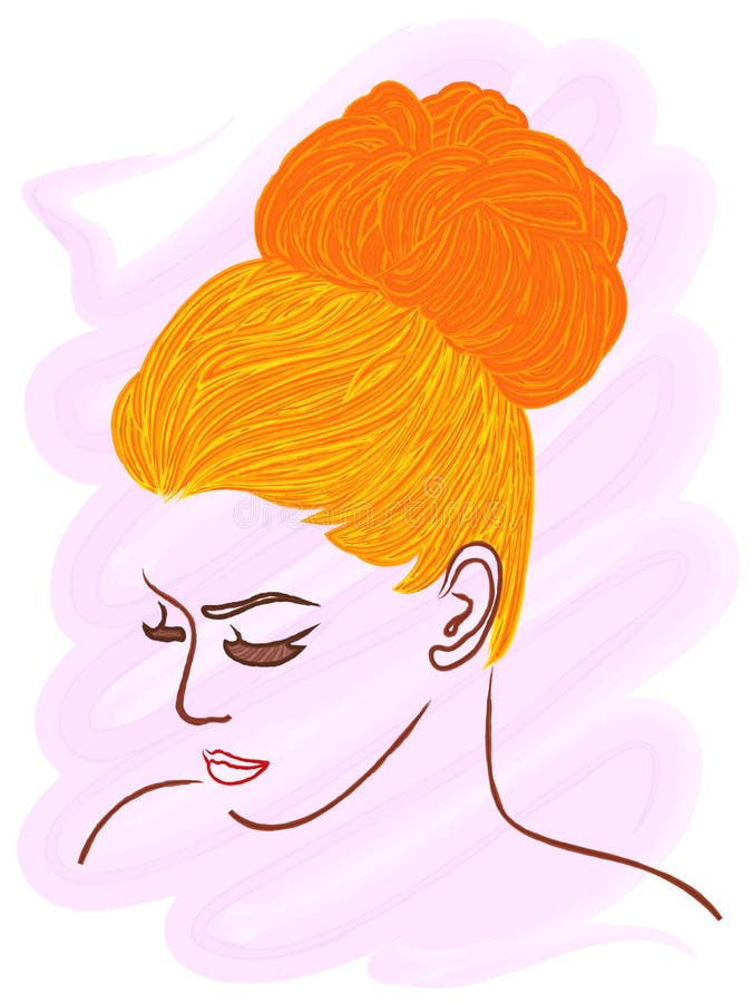 Woman Pulling Hair Stock Illustrations – 106 Woman Pulling Hair Stock ...