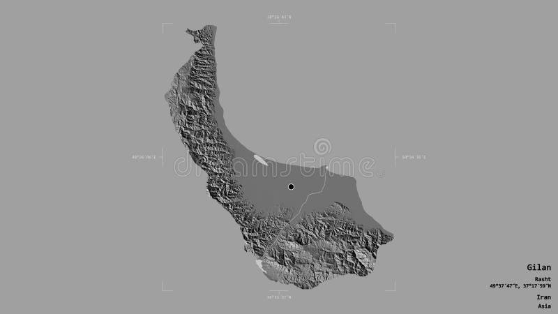 Gilan, Iran. Wiki. Capital stock image. Image of science - 258547523