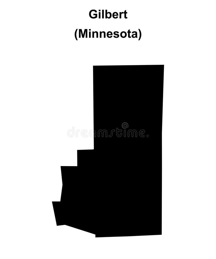 Gilbert outline map stock vector. Illustration of infographic - 387420619