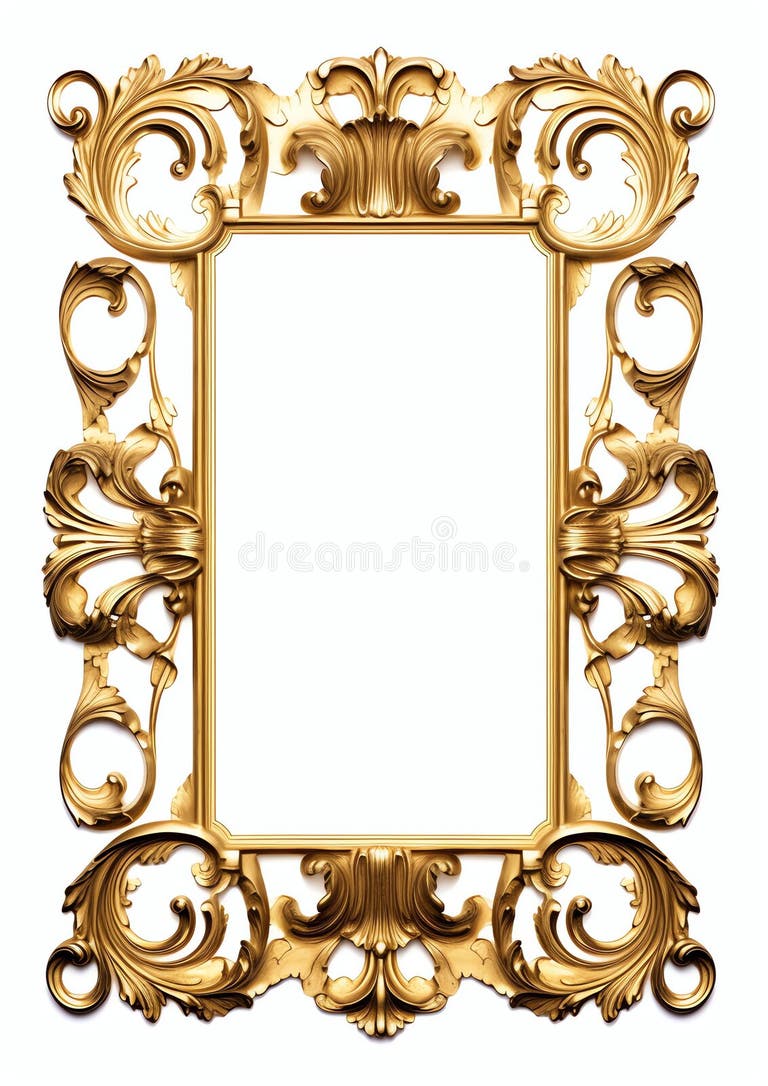 Gilded Border Stock Illustrations – 2,218 Gilded Border Stock ...