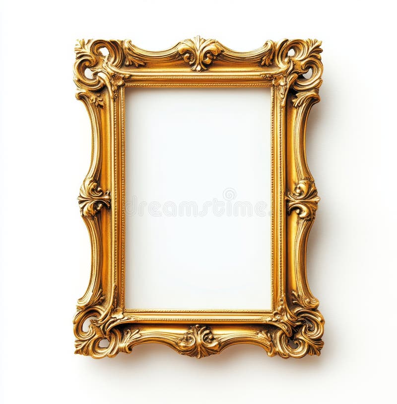 A Gilded Frame for Use with Paintings, Mirrors, Photos, or As a ...