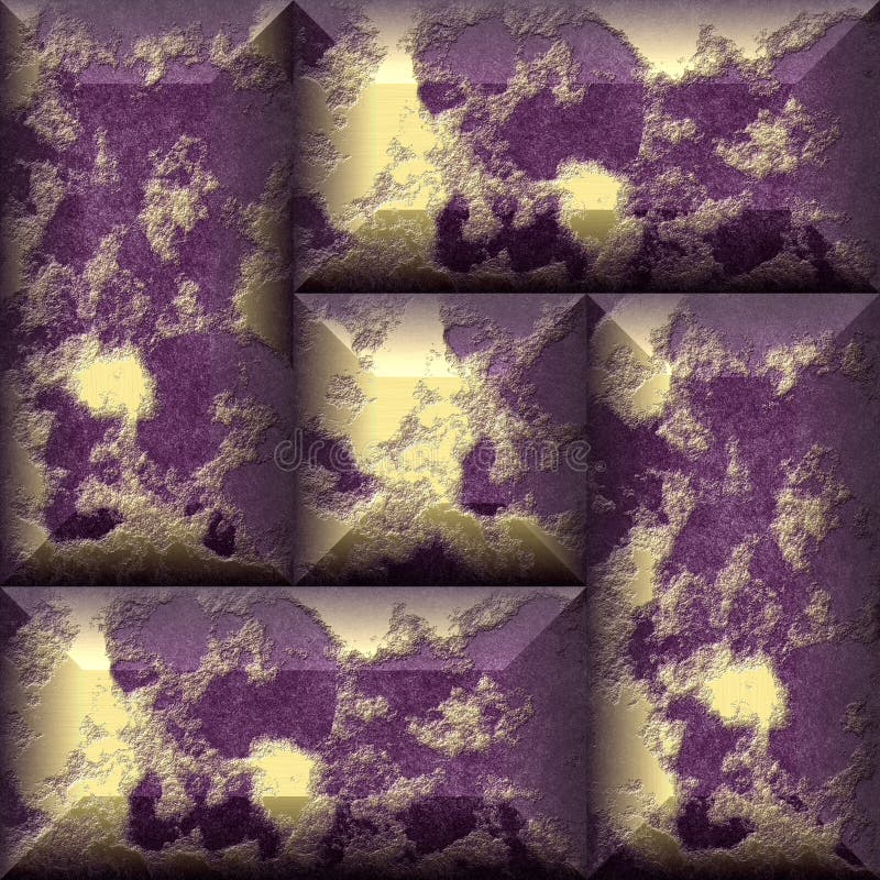 Gilded grunge panels stock illustration. Illustration of computer ...