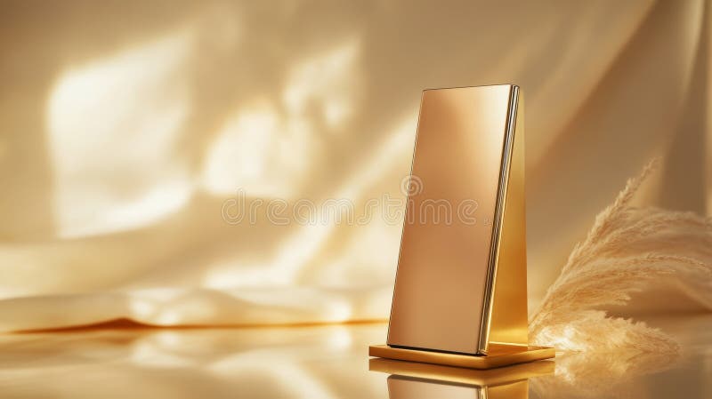 Gilded Instrument on Display a Luxurious Presentation of Technology and ...