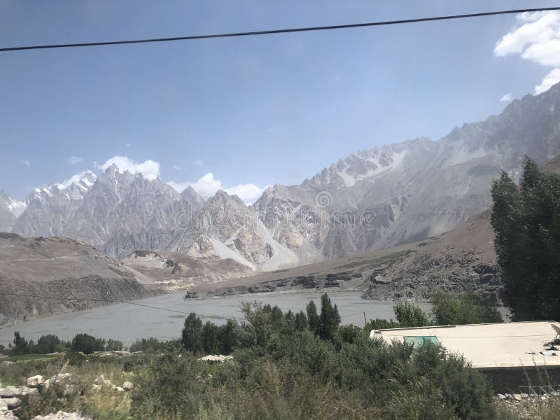 Gilgit-Baltistan Mountain Views Stock Image - Image of scenery ...