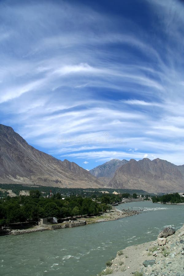 Gilgit river stock image. Image of beautiful, climbing - 26205297