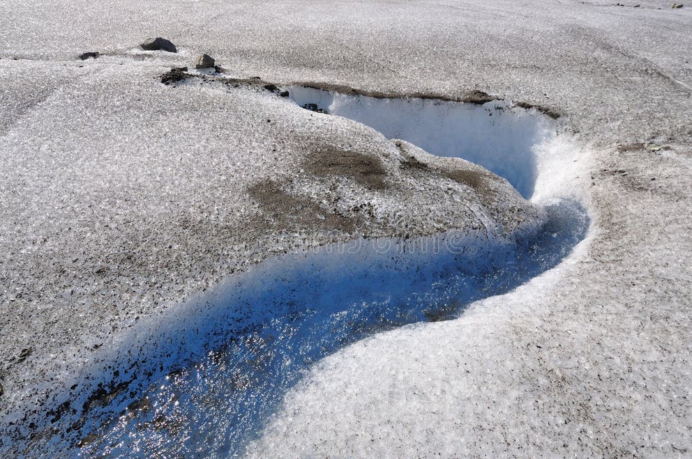 Gilkey Glacier stock image. Image of shimmering, grit - 20233961