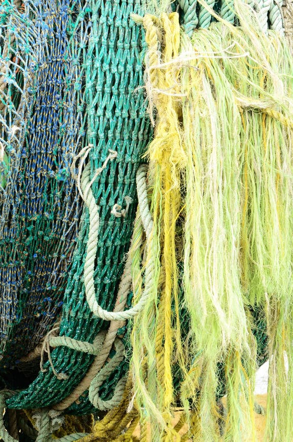 Gill Nets stock image. Image of tangle, fisherman, mesh - 22040295