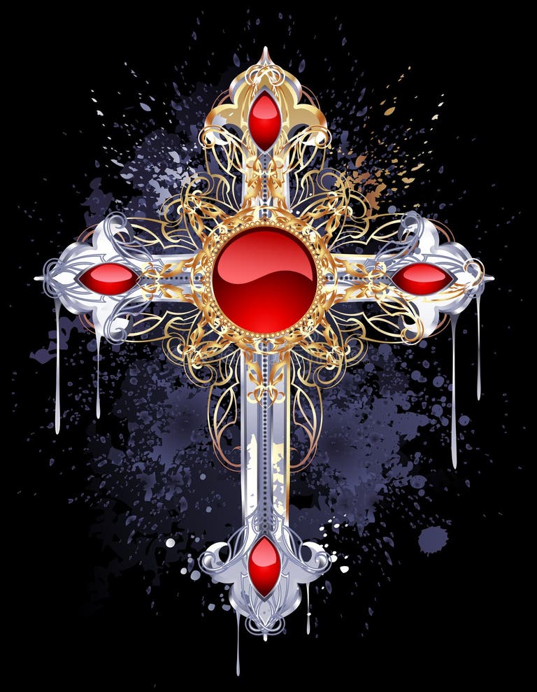 Cross Stones Stock Illustrations – 2,775 Cross Stones Stock ...