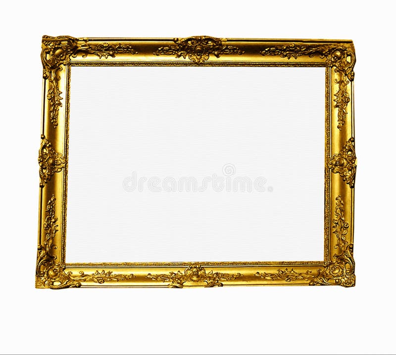 Gilt Frame stock photo. Image of frame, gallery, custom - 7322650