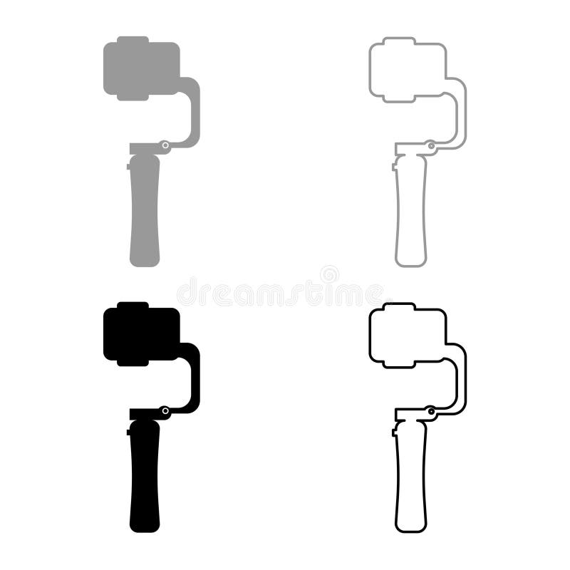 Gimbal Mobile Stabilizer for Smartphone Camera Cell Phone Steady Cam ...