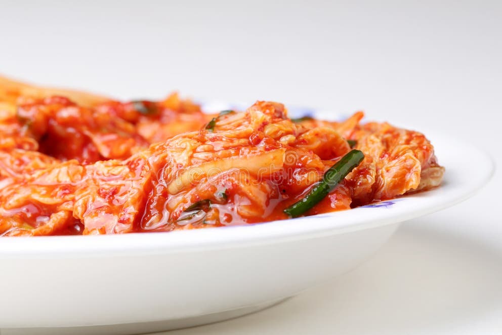 Gimchi stock image. Image of fried, napa, onions, dimchae - 26518613