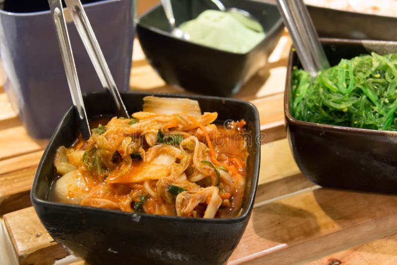 Il Gimchi O Il Kimchi è Il Tradizionale Piatto Lungo La Costa Coreana ...