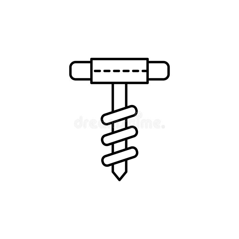 Pen Tool Icon. Element of Minimalistic Icons for Mobile Concept and Web ...