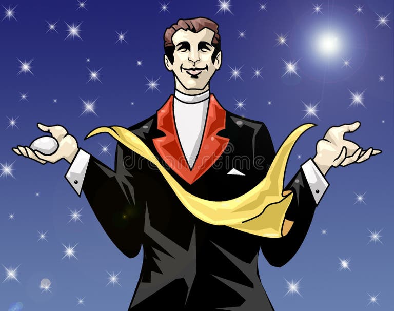 Gimmick - Starred Background Stock Illustration - Illustration of show ...