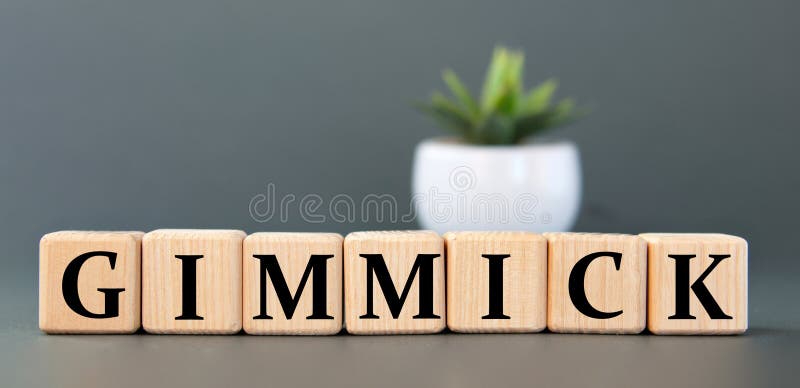 Gimmick stock photo. Image of gimmic, print, text, trick - 269842772