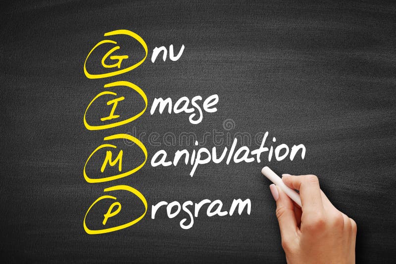 GIMP Gnu Image Manipulation Program - Free and Open-source Raster Graphics Editor Used for Image ...