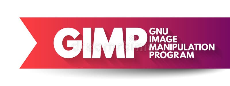 Gimp Gnu Image Manipulation Program Free And Open Source Raster