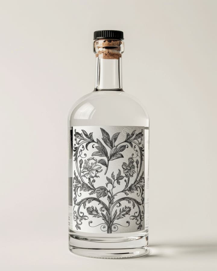 Gin Label Design Stock Illustrations – 2,269 Gin Label Design Stock ...