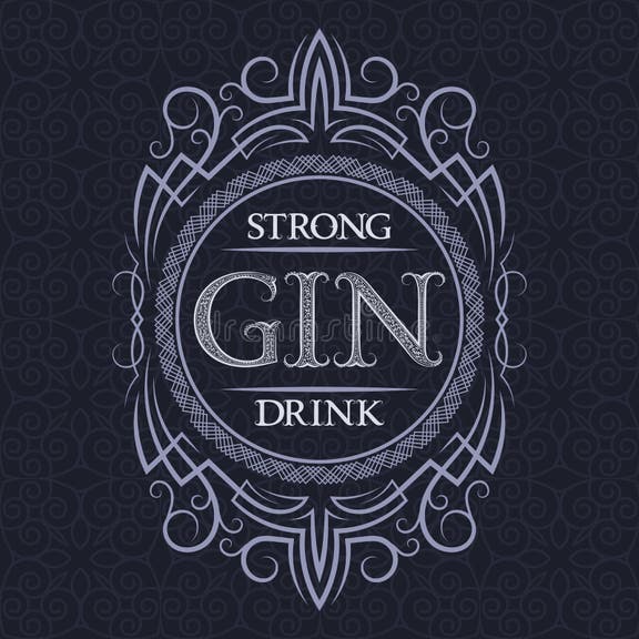 Gin Label Stock Illustrations – 3,031 Gin Label Stock Illustrations ...