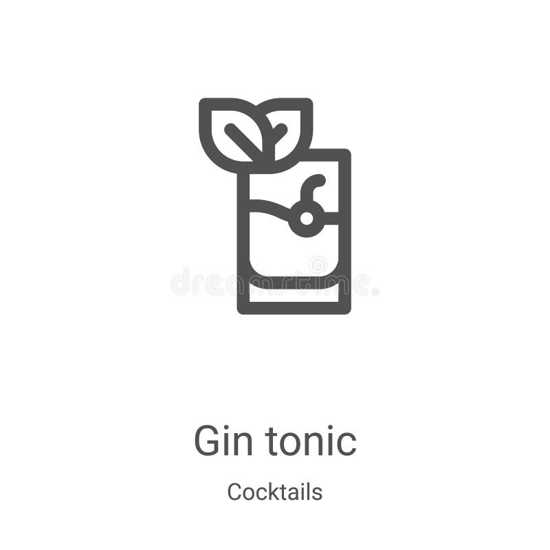 Cocktail Shaker Icon Vector from Event Collection. Thin Line Cocktail ...