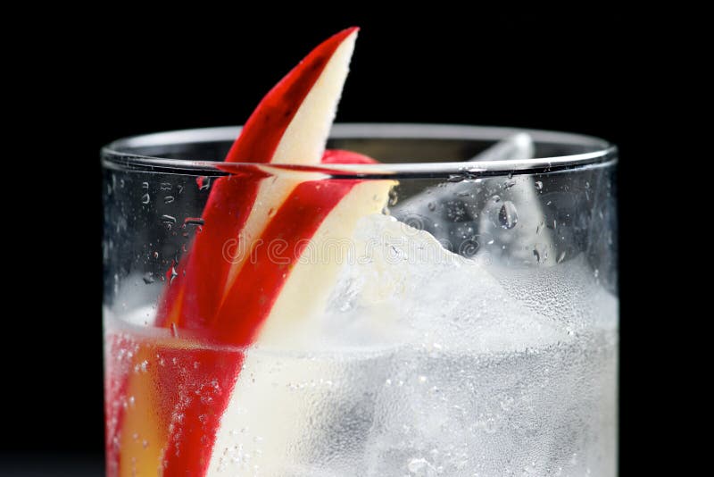 Gin Tonic view stock image. Image of distilled, appetizer - 117743221