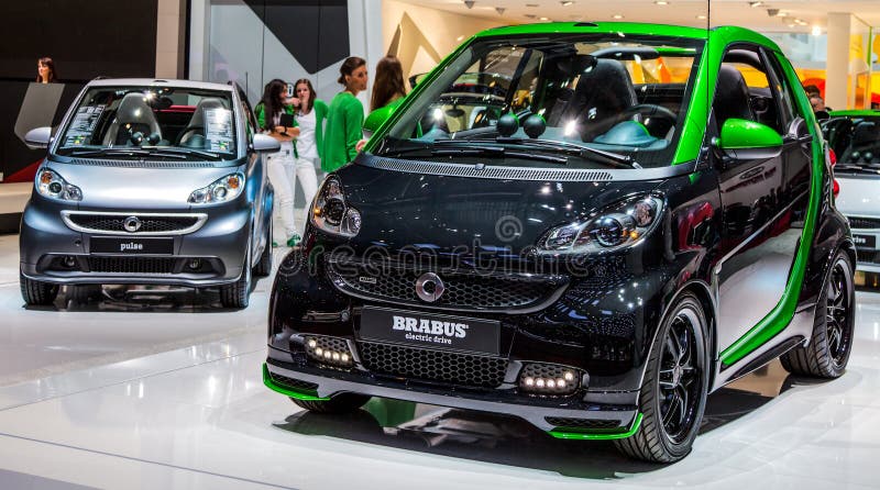 Ginebra Motorshow 2012 - Coche Elegante Brabus Imagen de archivo ...