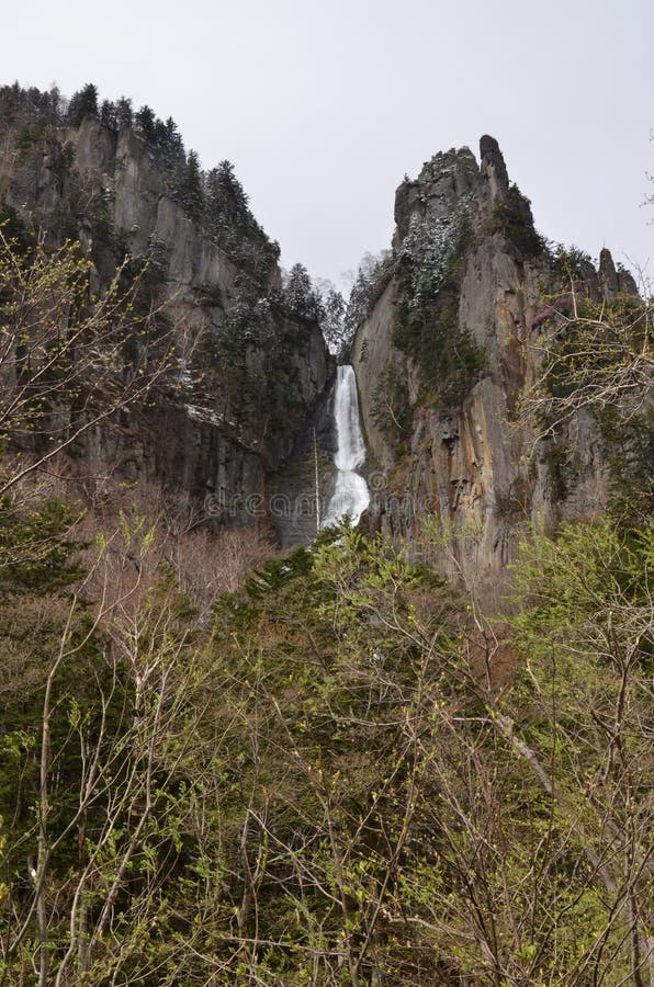 Ginga Waterfall Daisetsuzan National Park Stock Image - Image of park ...
