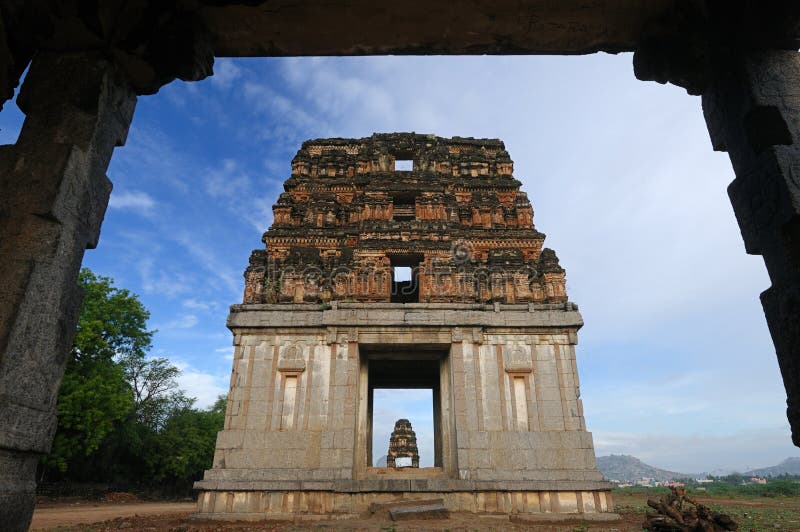 Gingee Fort stock image. Image of archeological, grass - 19699021