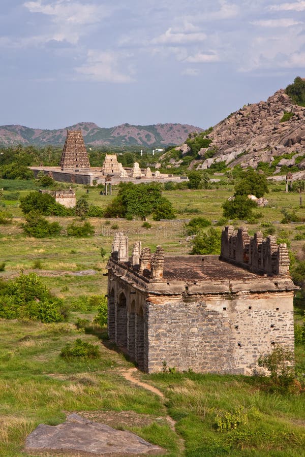 Gingee Fort Scene stock image. Image of nadu, green, destination - 11006915
