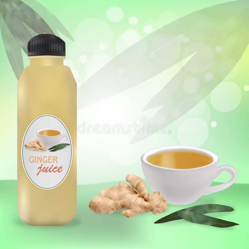 Ginger Juice Stock Illustrations – 1,060 Ginger Juice Stock ...