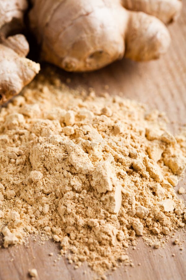 Ginger stock image. Image of brown, delicacy, pounded - 24056403