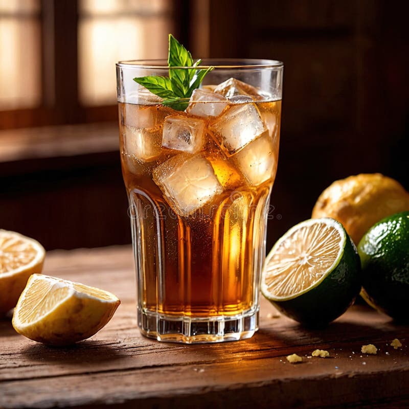 Ginger Ale, Refreshing Cold Carbonated Soft Drink Stock Illustration ...