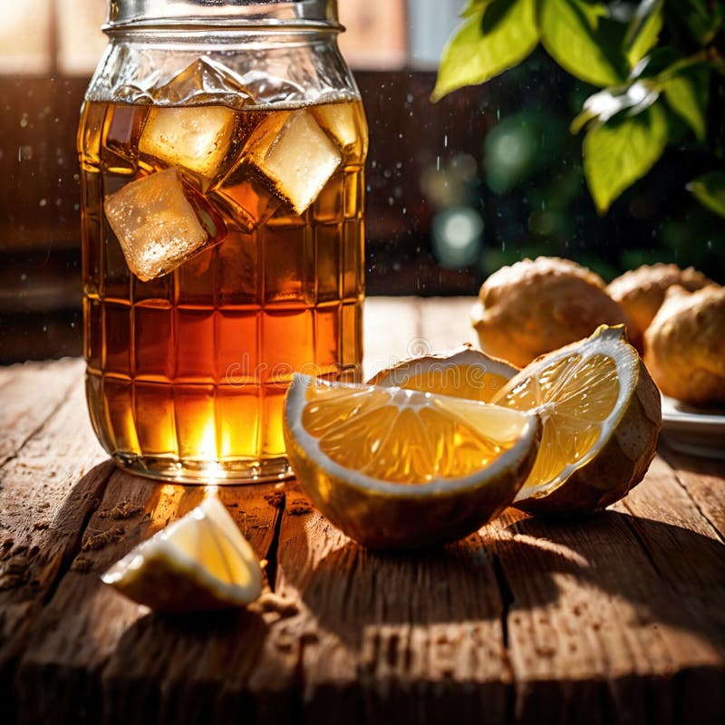 Ginger Ale, Refreshing Cold Carbonated Soft Drink Stock Illustration ...