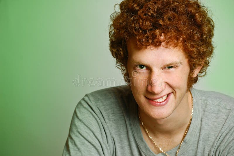 Tired ginger boy stock image. Image of problematic, problem - 15641515