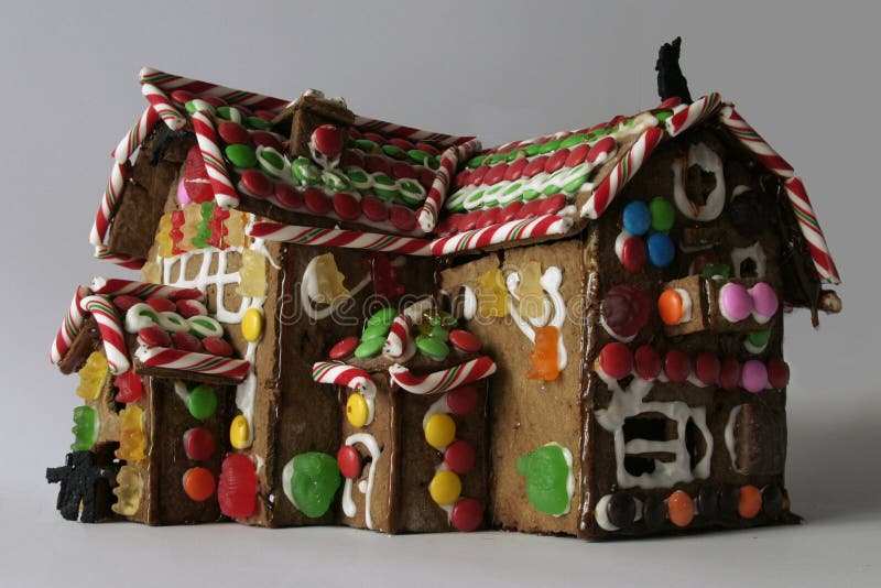 Ginger Bread House stock photo. Image of bread, home, cane - 14008