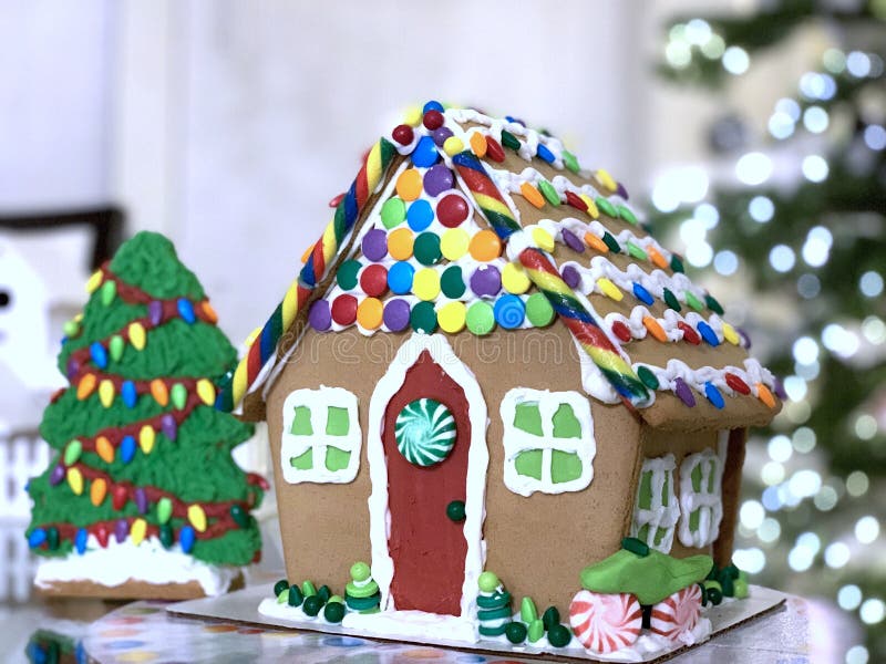 Ginger Bread House stock photo. Image of bread, home, cane - 14008