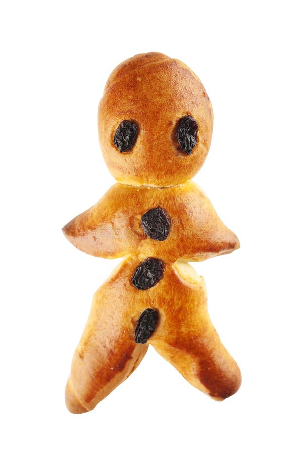 Ginger bread man stock photo. Image of nutrition, biscuit - 11914732