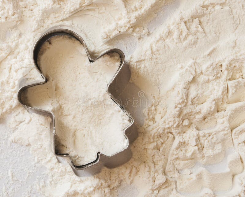 Ginger Bread Man Cookie Cutter Stock Photo - Image of bread, mold: 62385546